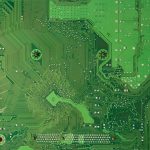 Green motherboard texture free stock computer photo - Texture X