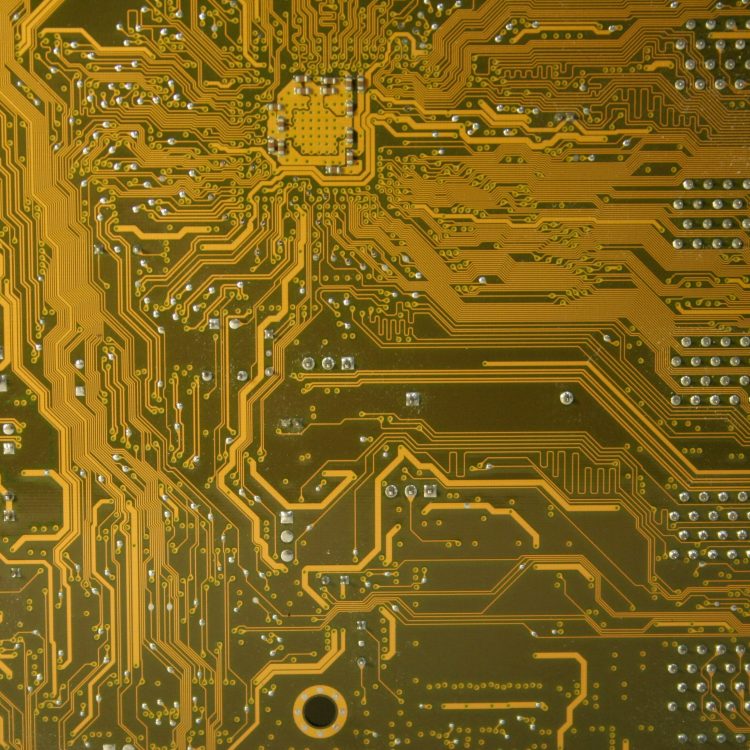 Green motherboard texture free stock computer photo - Texture X