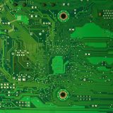 Motherboard computer texture free tech stock image green - Texture X