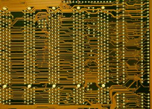 Free computer texture yellow circut motherboard image - Texture X