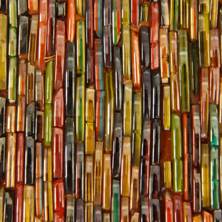 Chipped Glass Texture counter surface green cracked broken - Texture X