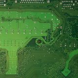Motherboard computer texture free tech stock image green - Texture X