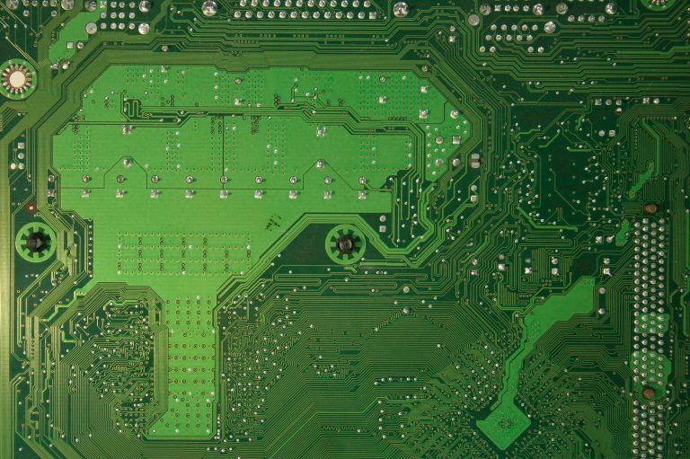 Green motherboard texture free stock computer photo - Texture X