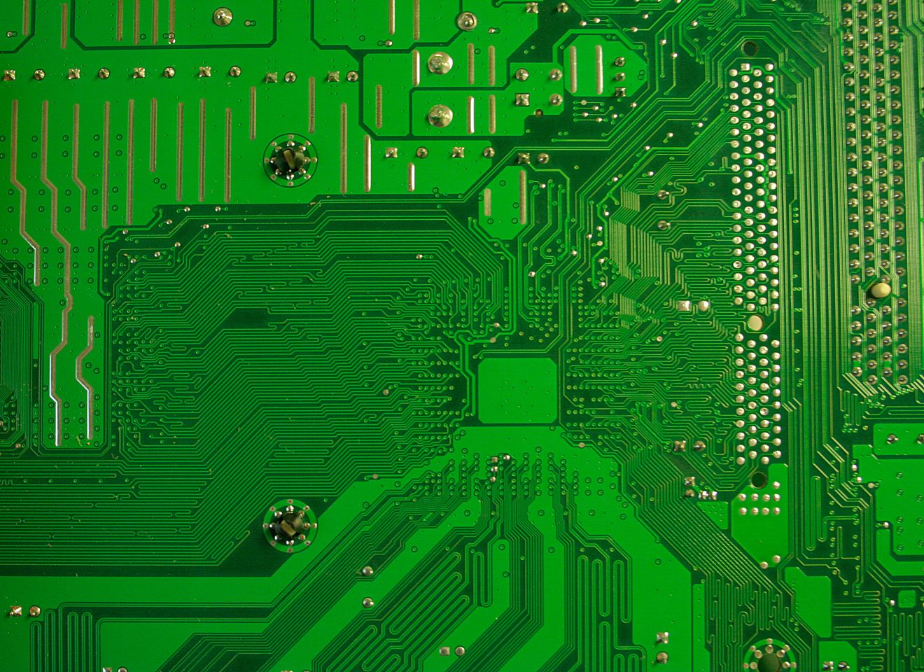 Motherboard computer texture free tech stock image green - Texture X