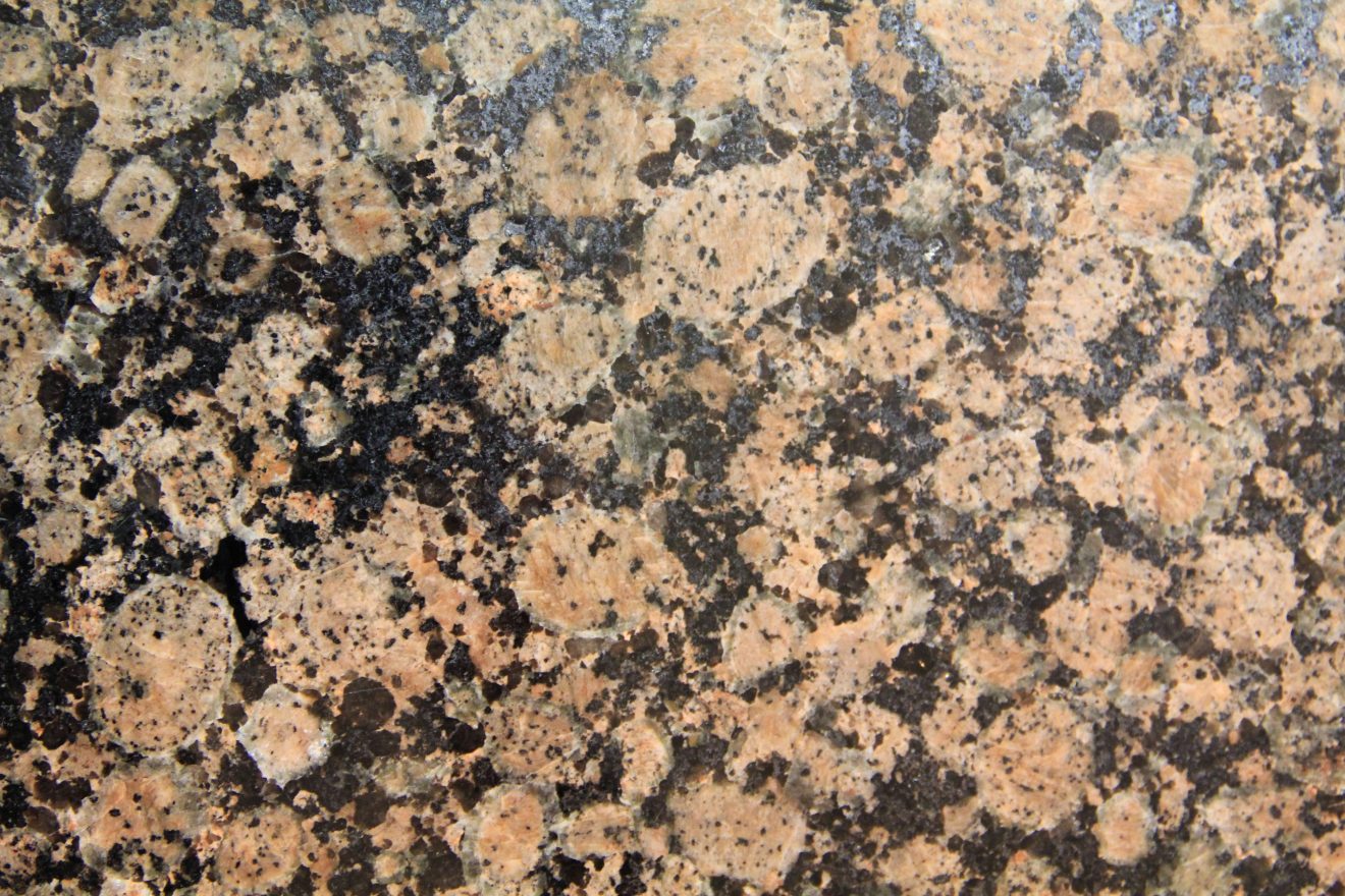 Stone Texture granite counter top spotted rock polished - Texture X