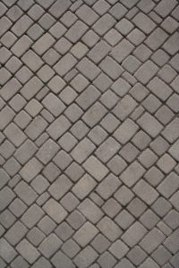 Texturex Brick Grey Cobble Stone Small Ground Texture - Texture X
