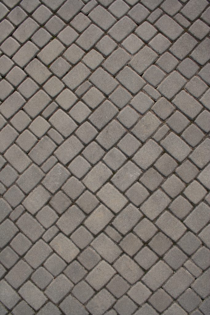 Texturex Brick Grey Cobble Stone Small Ground Texture - Texture X