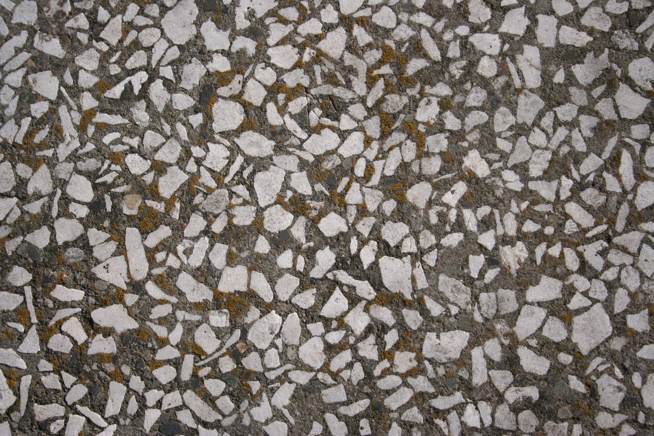Texturex chipped rock gravel ground moss texture Texture - Texture X