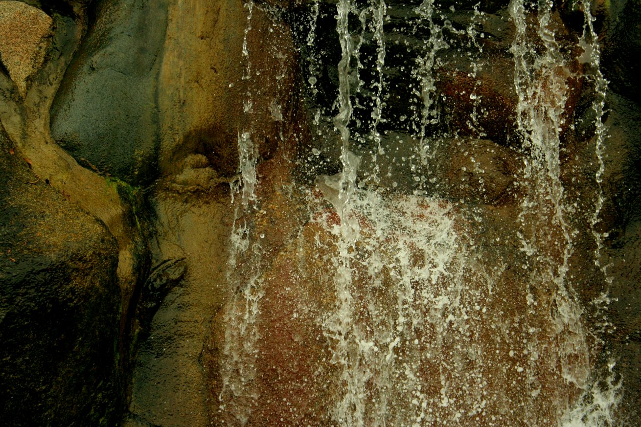 Texturex falling water waterfall rock feature droplet Texturex - Texture X