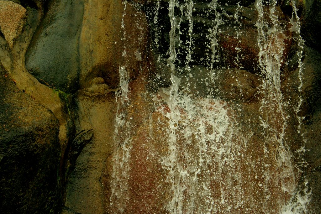 Texturex falling water waterfall rock feature droplet Texturex - Texture X
