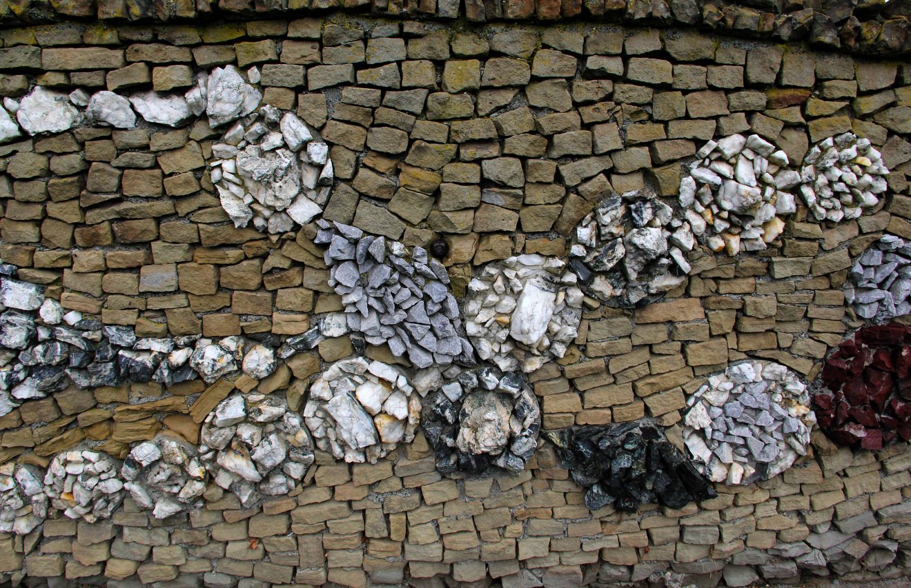 Texturex rock wall texture art anacortes park ball swirl stone Texture ...