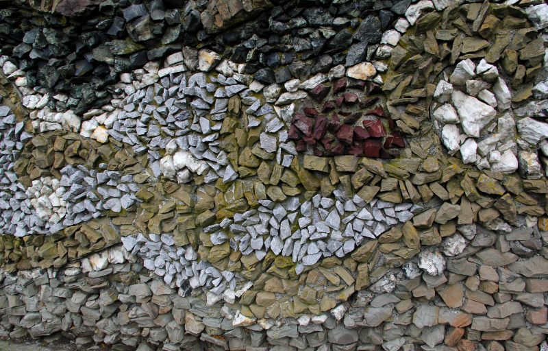 Texturex wall swirl art stone black white red grey rocks Texture ...