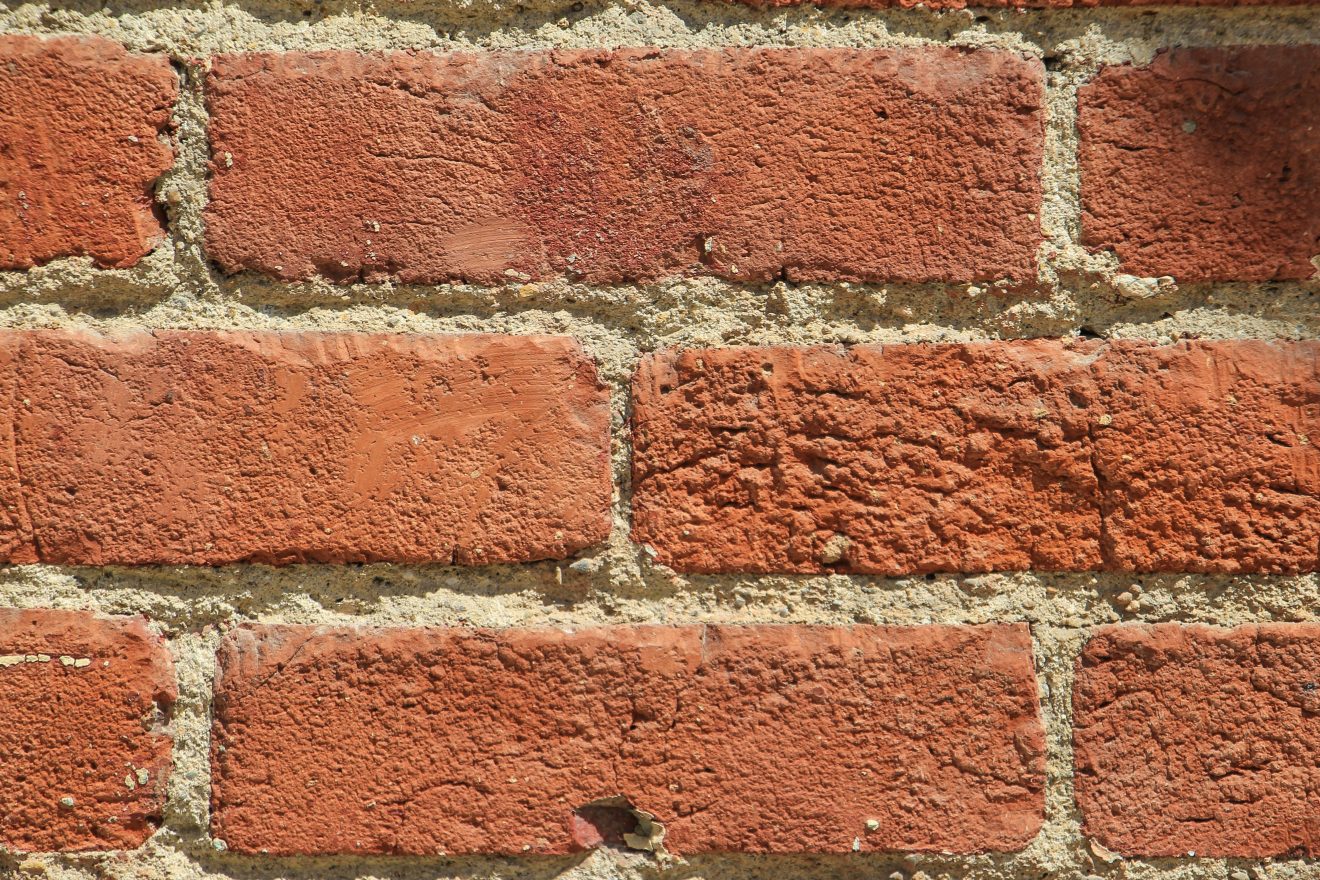 brick texture close up red masonry photo wallpaper - Texture X
