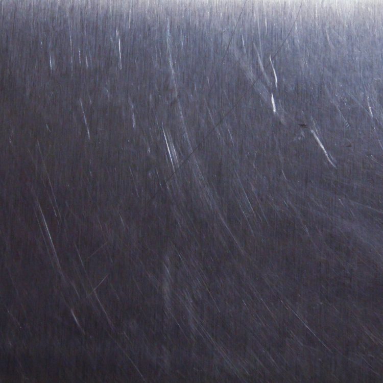 Texturex Brushed Dark Steel Metal Stock Texture - Texture X