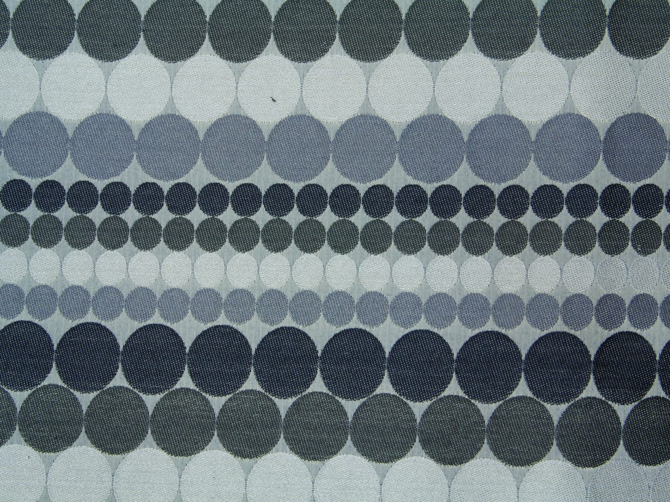 fabric texture blue circle pattern wallpaper design - Texture X