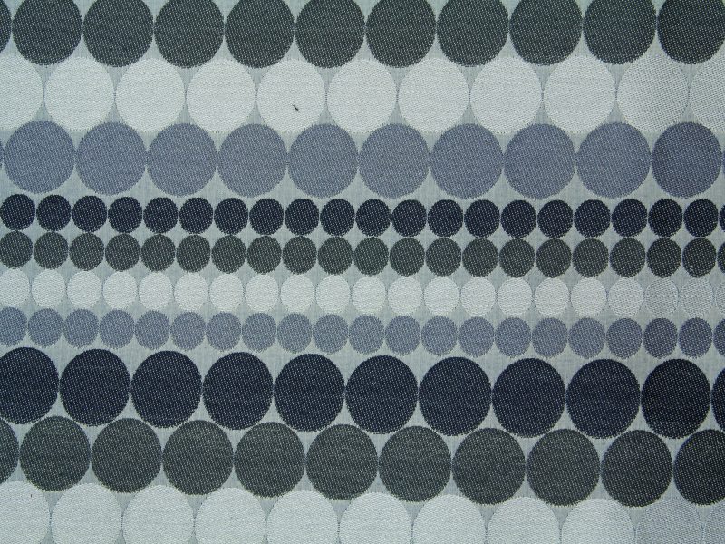 fabric texture blue circle pattern wallpaper design - Texture X