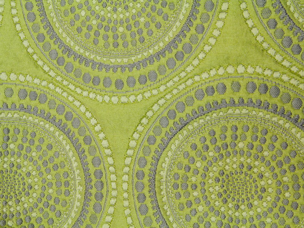 fabric texture green circle grey vintage pattern cloth - Texture X