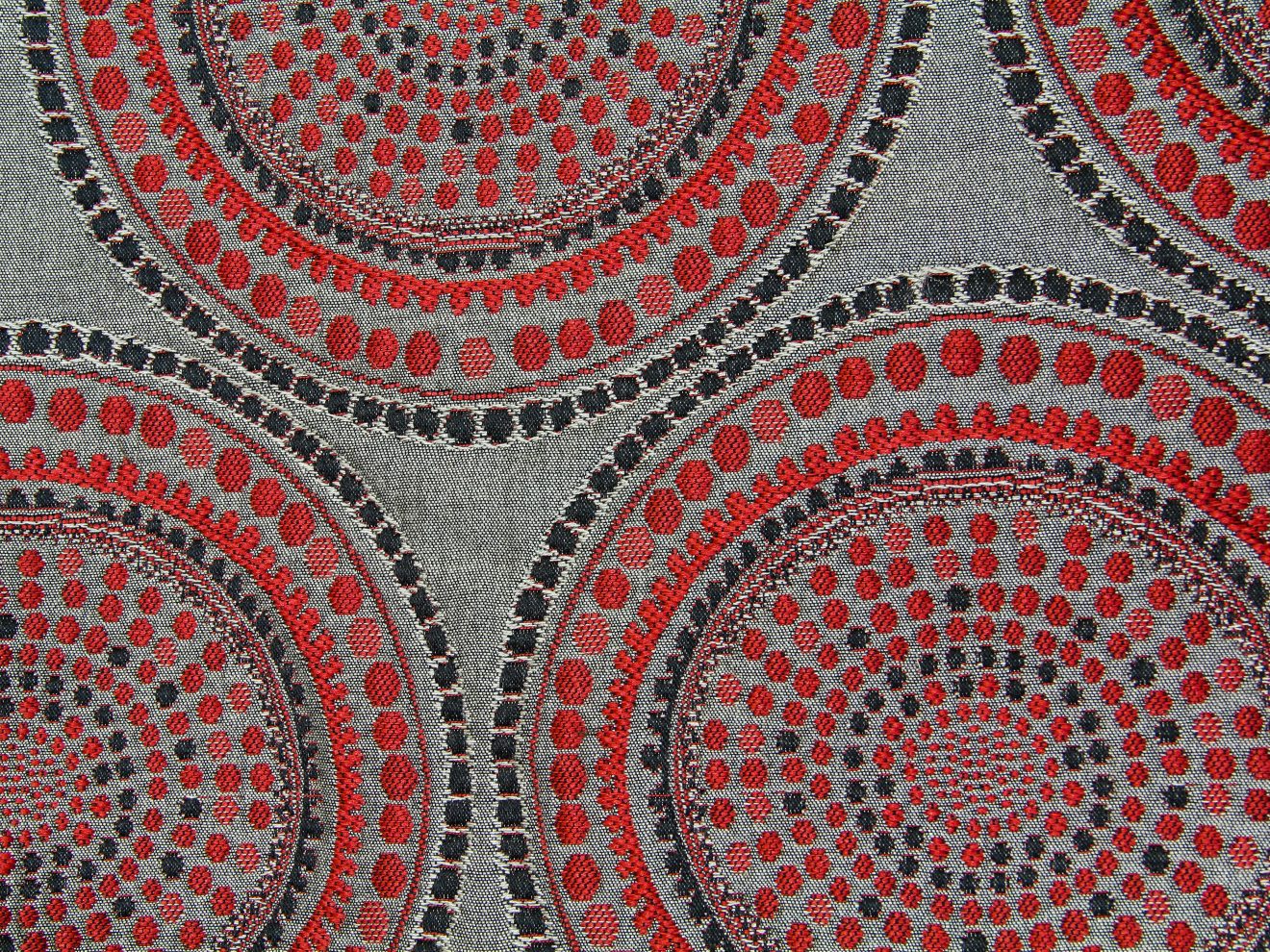 fabric texture red black background retro patterned cloth - Texture X