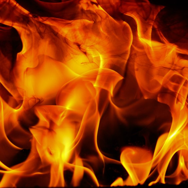 fire texture red hot burn blazing fiery element power wallpaper - Texture X