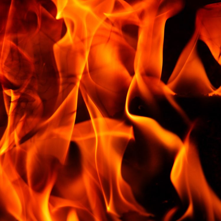 fire texture red hot burn blazing fiery element power wallpaper - Texture X