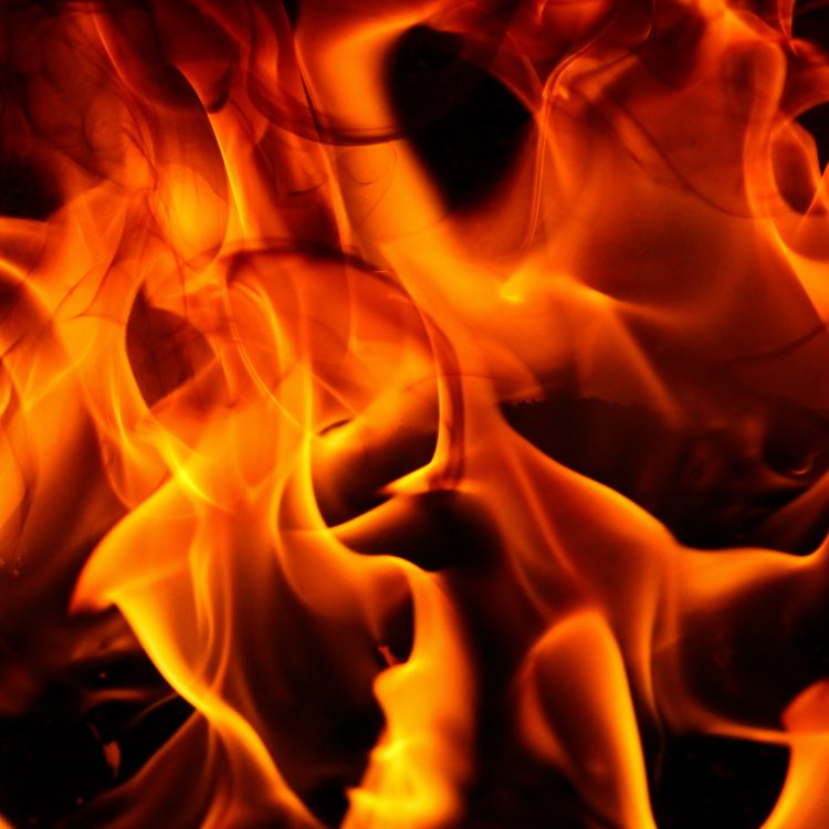 violet flame fire texture purple blaze fiery power element stock ...