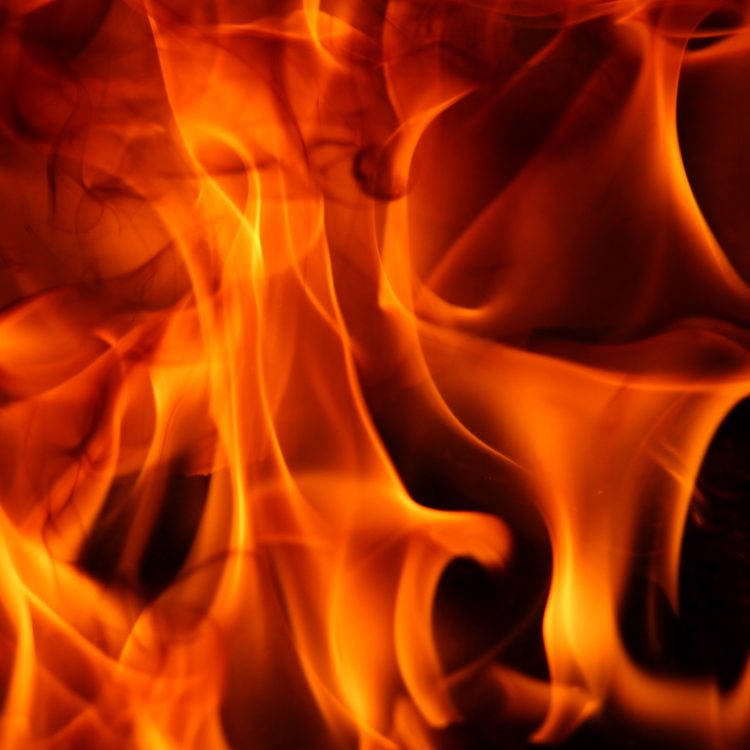 fire texture burning heat - Texture X