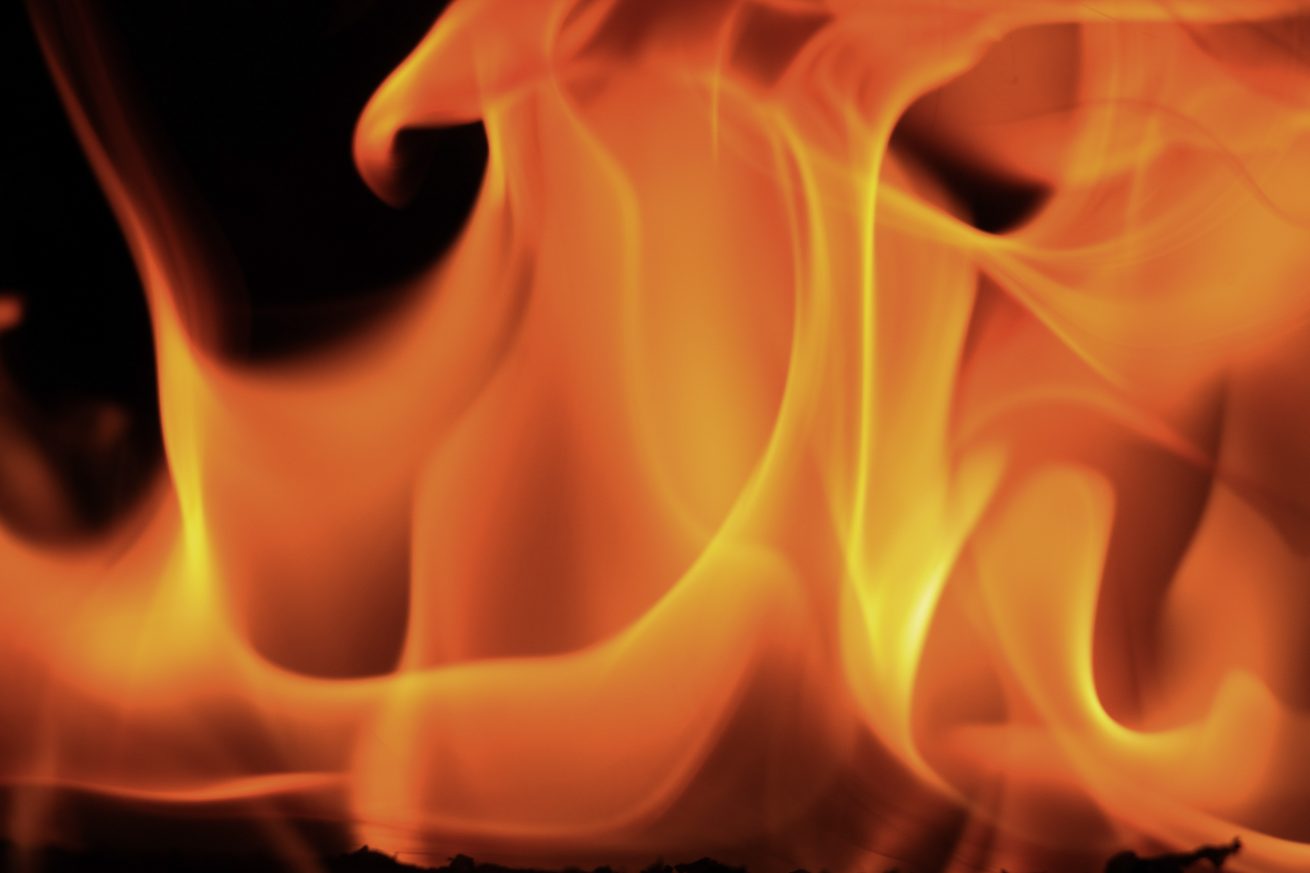fire texture flambe flaming hot burn danger walpaper - Texture X