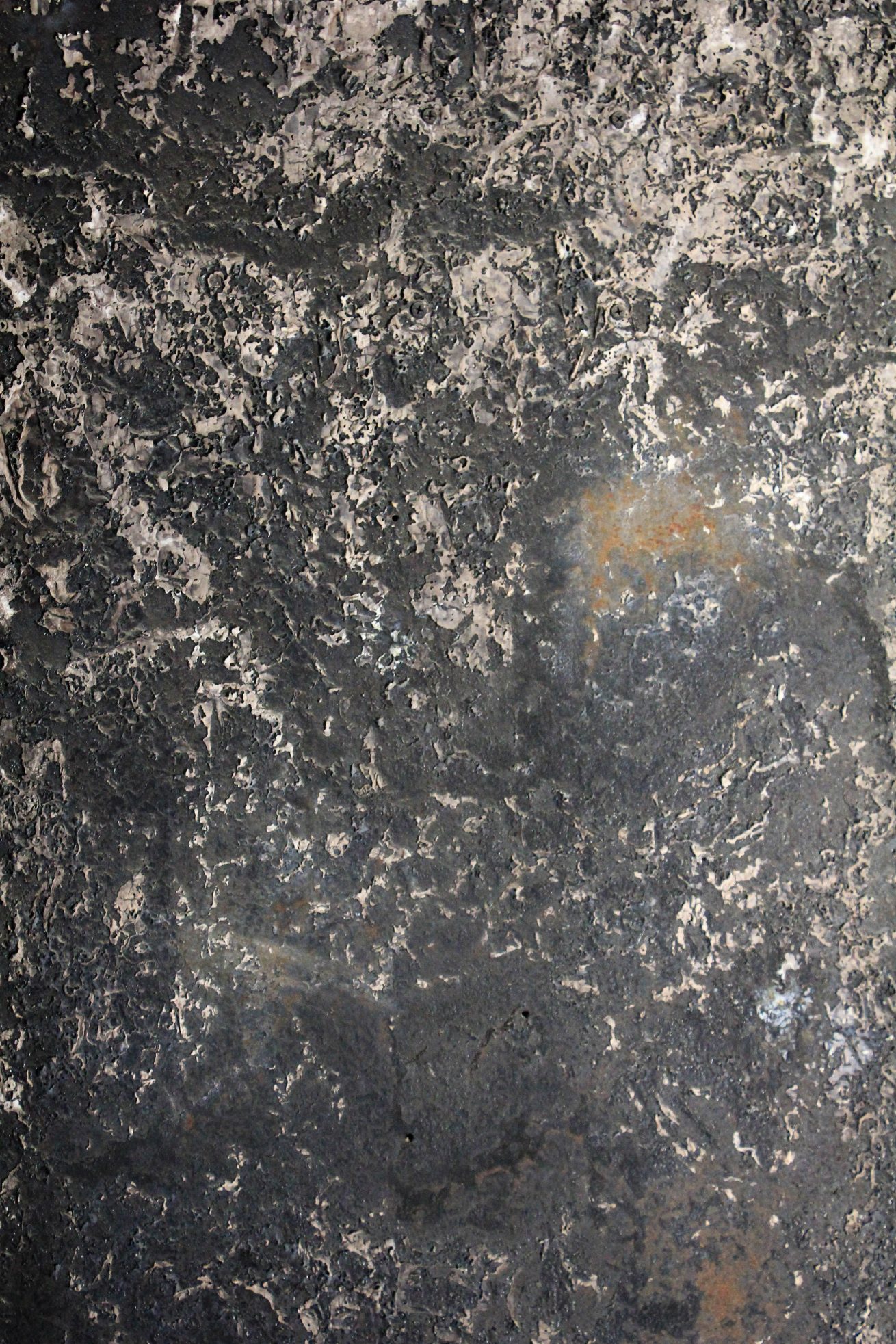 grime texture grunge old sirty surface burnt painted metal wall photo ...