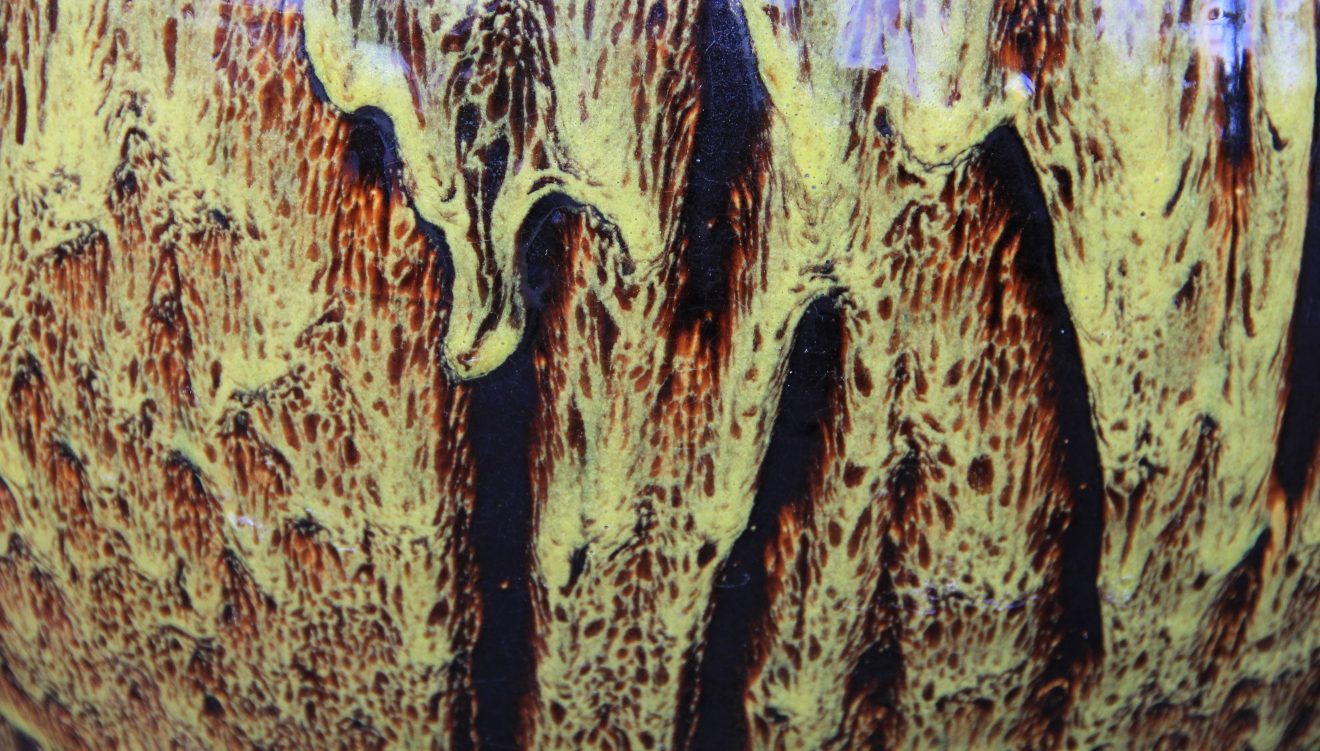 grunge texture molten dripping paint fire yellow wallpaper shiny ...