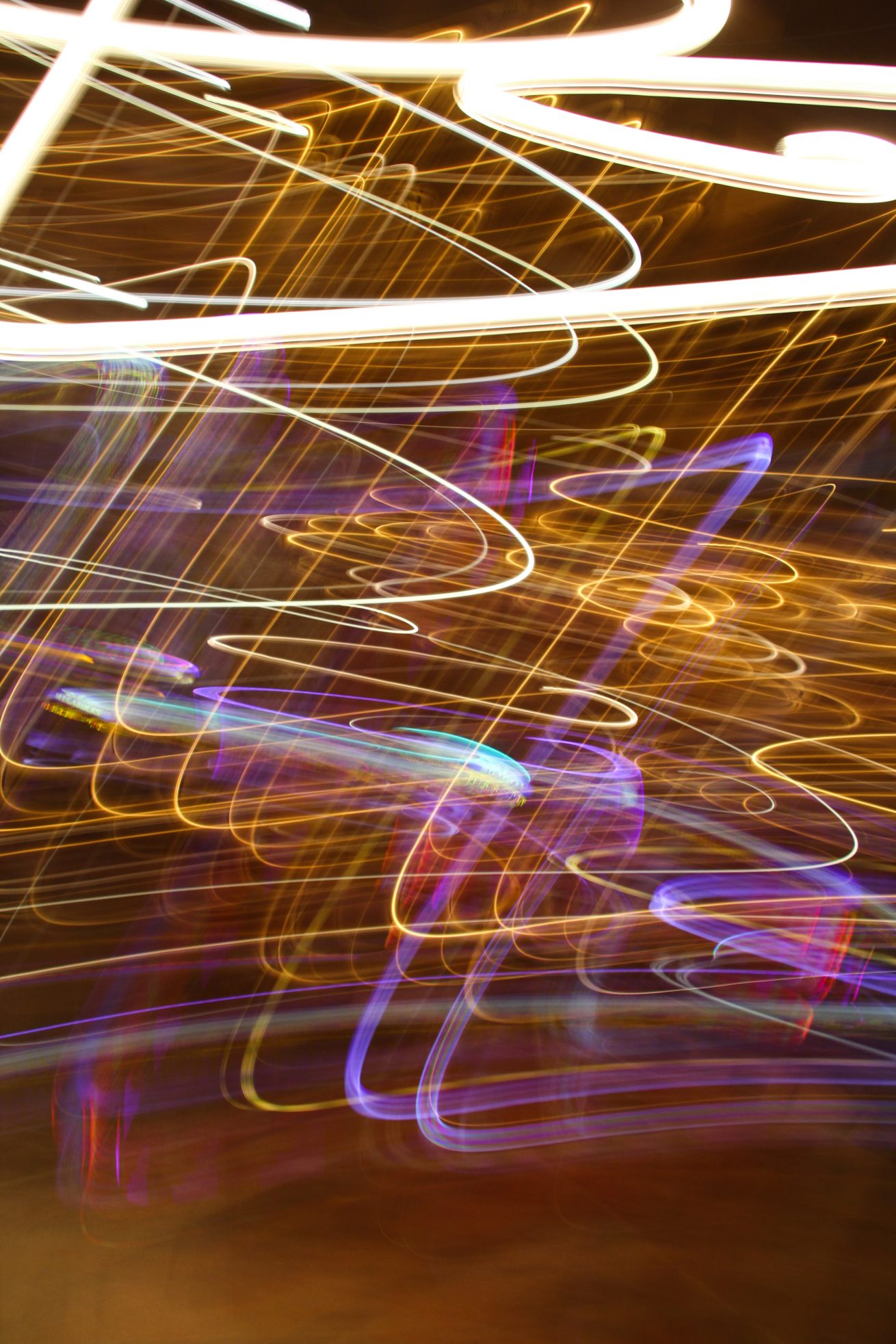 light texture shaking long exposure streaming image - Texture X