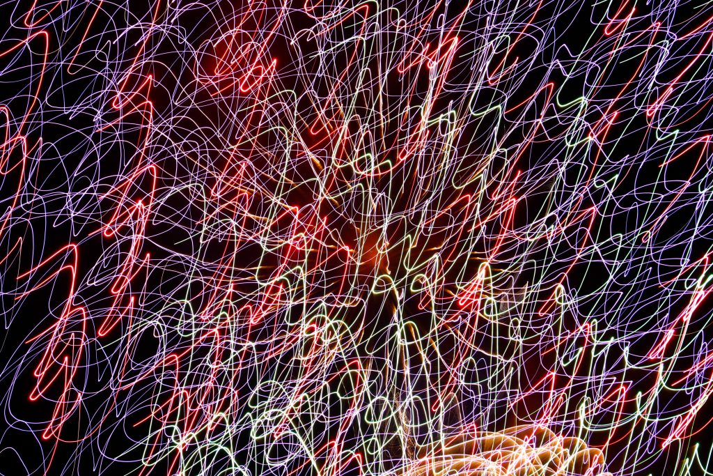 light texture zig zag streak blur red purple crazy abstract - Texture X