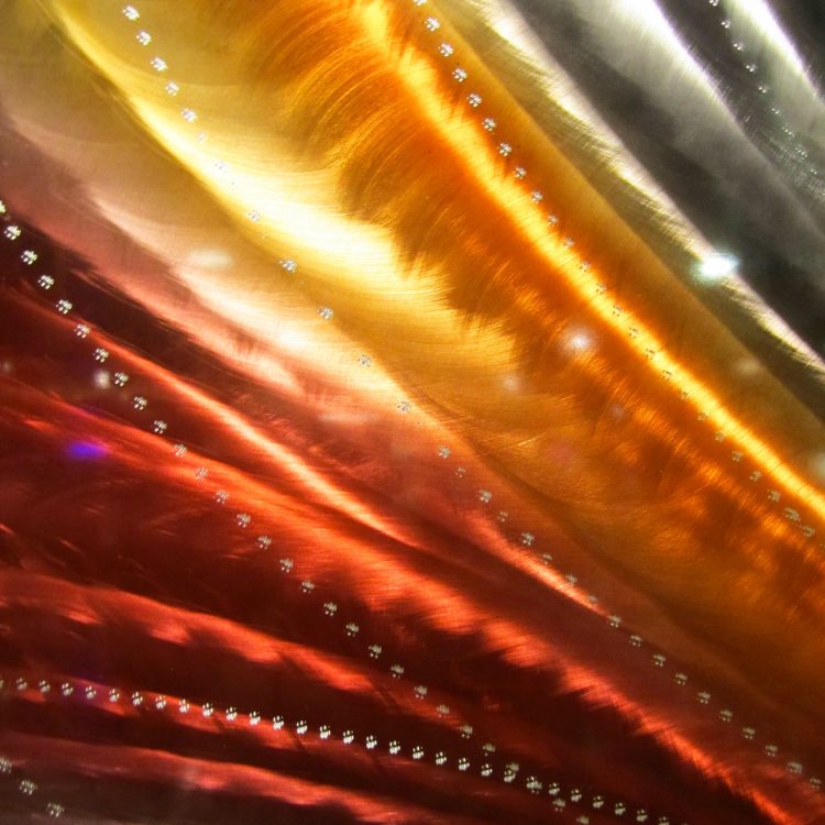 sanded metal texture brushed swirl stainless steel photo - Texture X