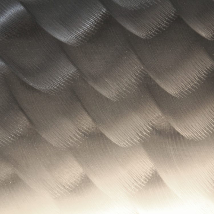 sanded metal texture brushed swirl stainless steel photo - Texture X