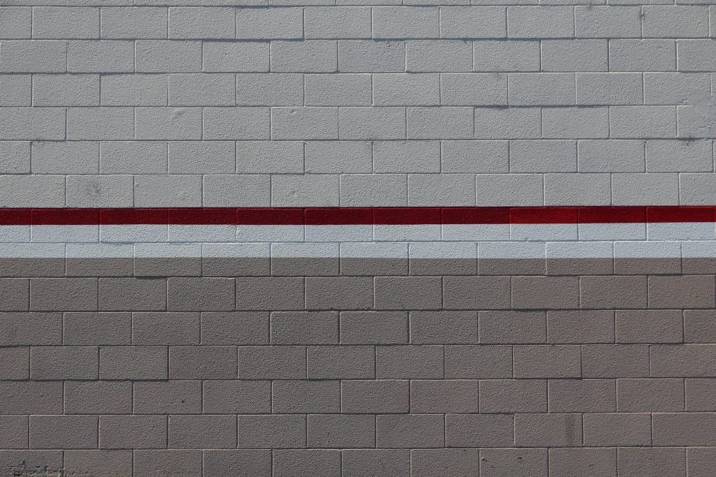 painted brick texture wall white grey gym stock photo - Texture X