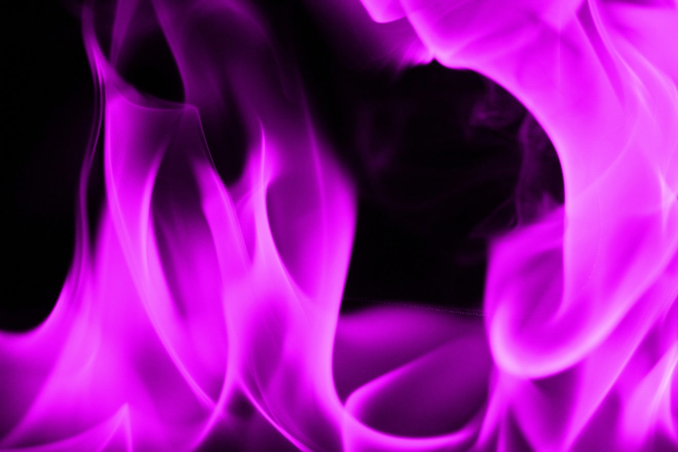 pink fire texture burning hot fucia girly flame - Texture X