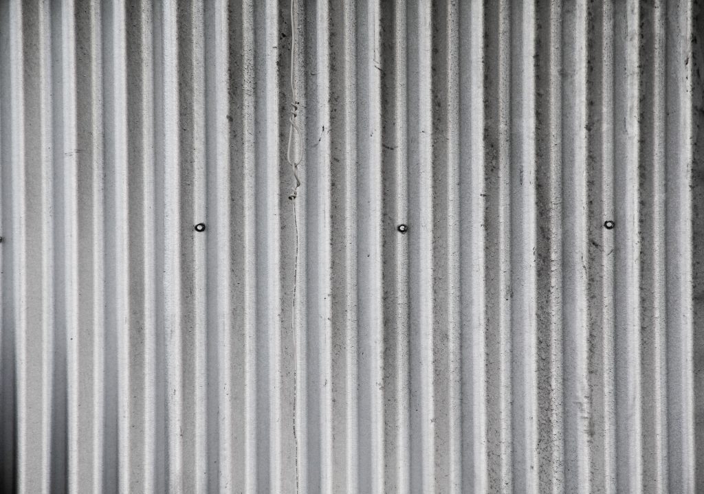 Steel Cladding Texture