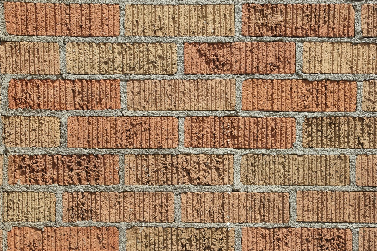 rough brick texture red grey slotted stone masonry photo - Texture X