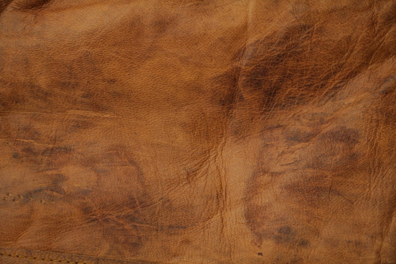 rough leather texture folded wrinkled brown pattern stock photo - Texture X