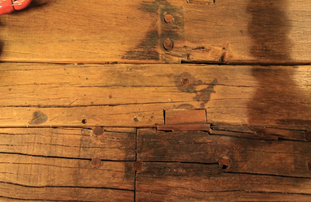 Rough Wooden Table Texture