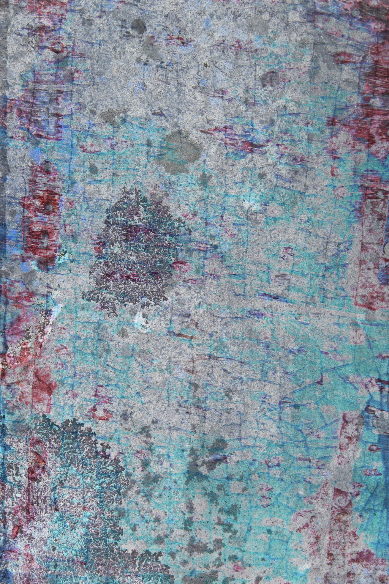 spotted grunge texture red blue natural dirty abstract background ...
