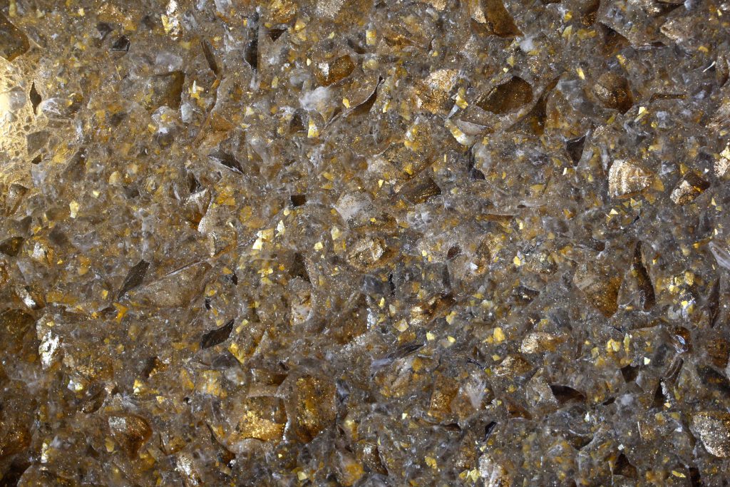 stone texture gold speckled granite counter wallpaper - Texture X