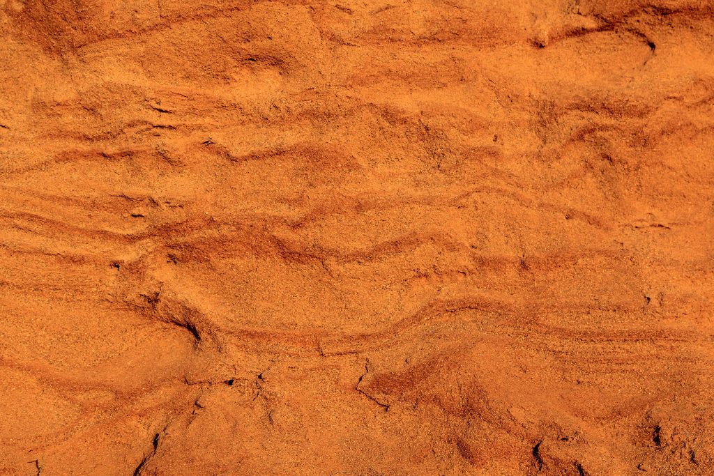 texturex deep red stone sand soft rough layered sandstone city Texture ...