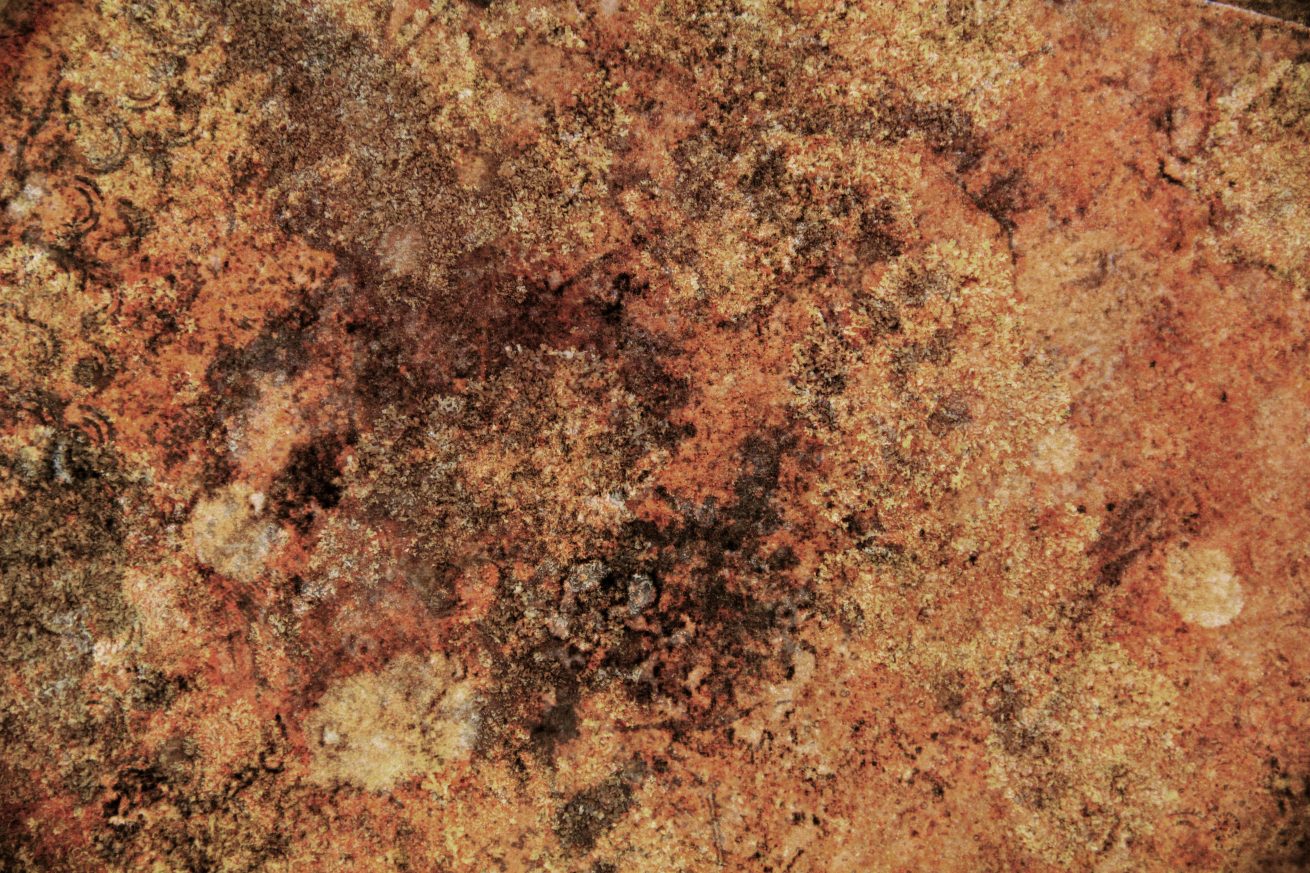 ugly grunge texture orange wallpaper photo - Texture X