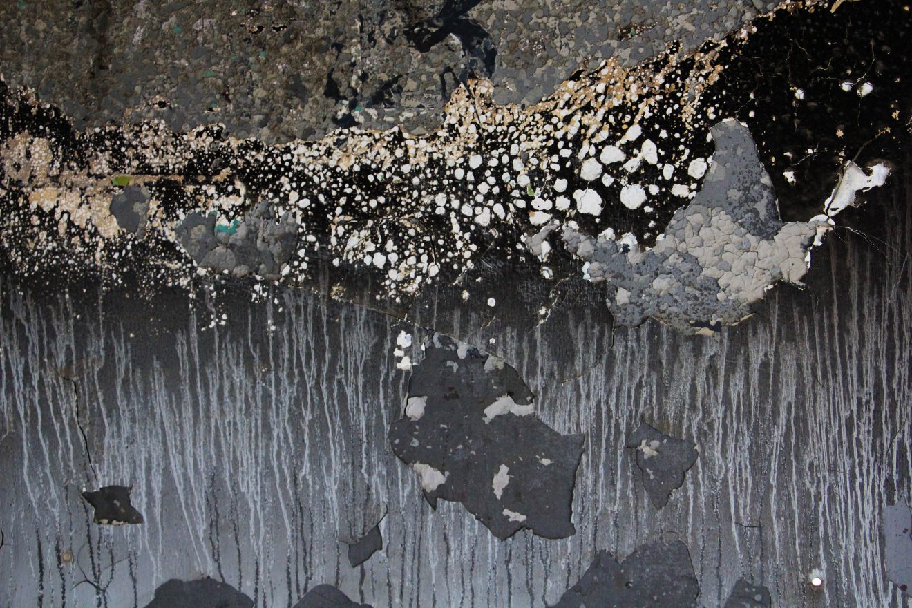 Ugly Grunge texture rough build up burnt fire wall dripping stock photo ...