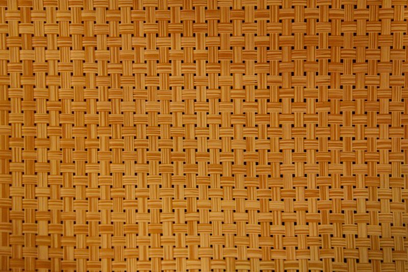 wood texture woven place mat fabric grain wallpaper - Texture X