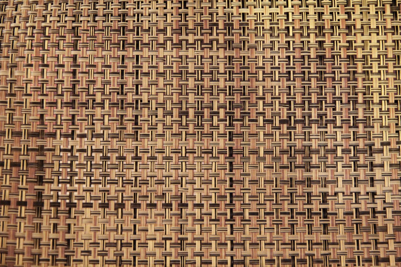 wood weave texture place mat fibers - Texture X