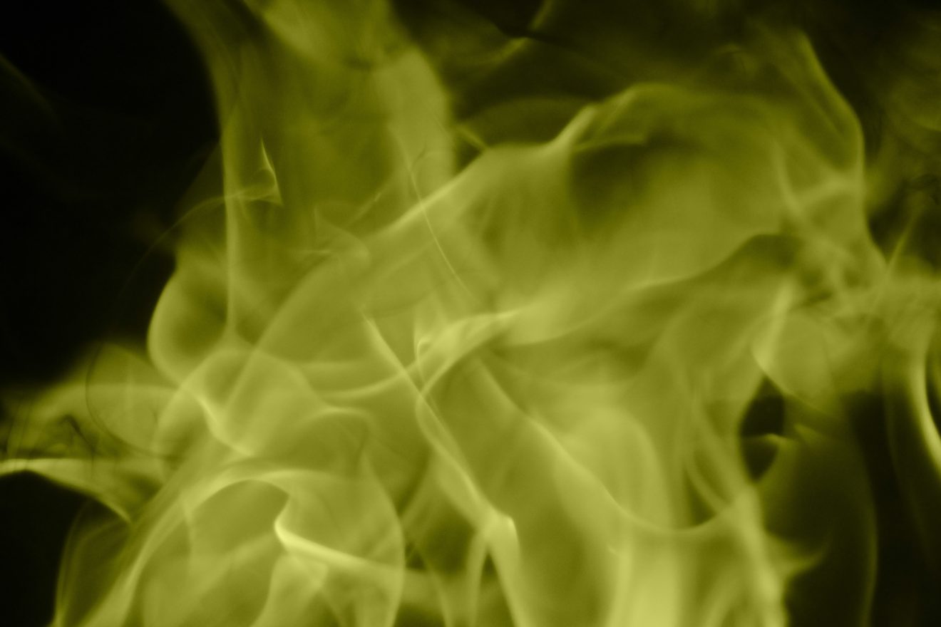 yellow fire texture flame smoke hell warm element photo - Texture X