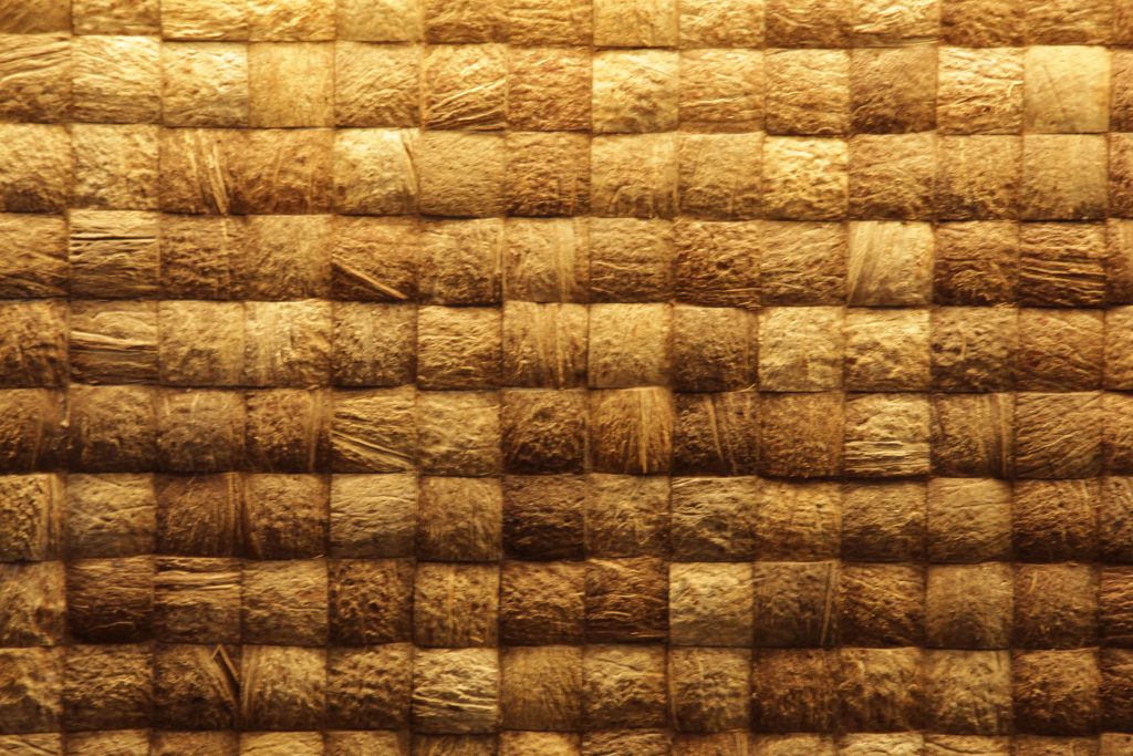 Fabric farming hay photo with wheat pattern - Texture X