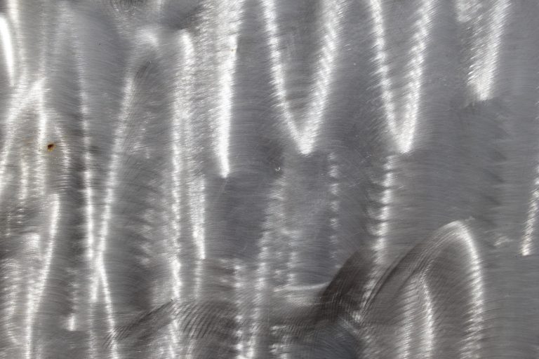 Fractal pattern on metal wall - Texture X