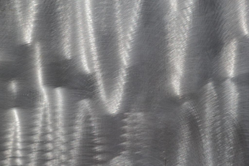 Fractal photo of mixed metal closeup - Texture X